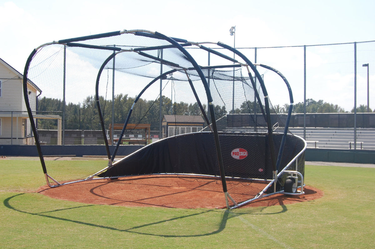 Portable Batting Cage - Turtle – DH Athletics